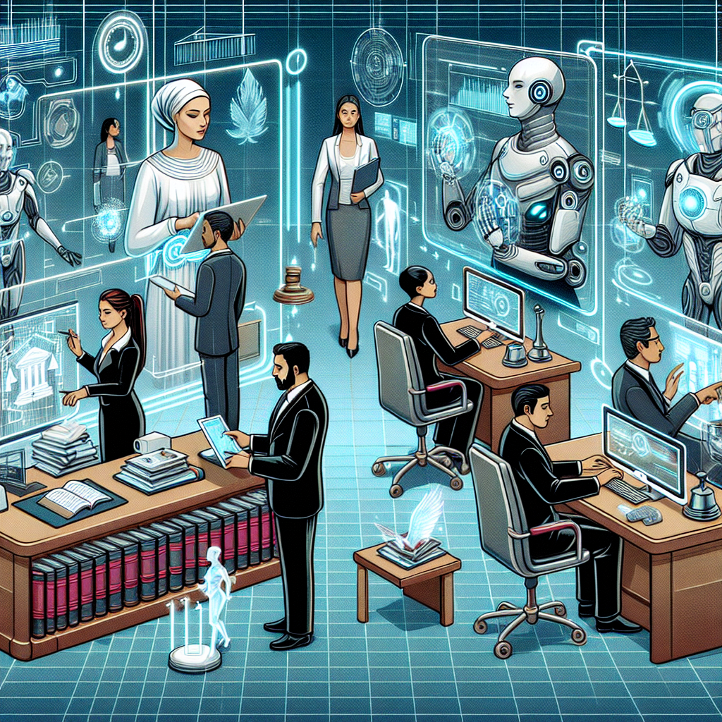 Transforming Justice: How Technology is Reshaping the Future of Legal ...