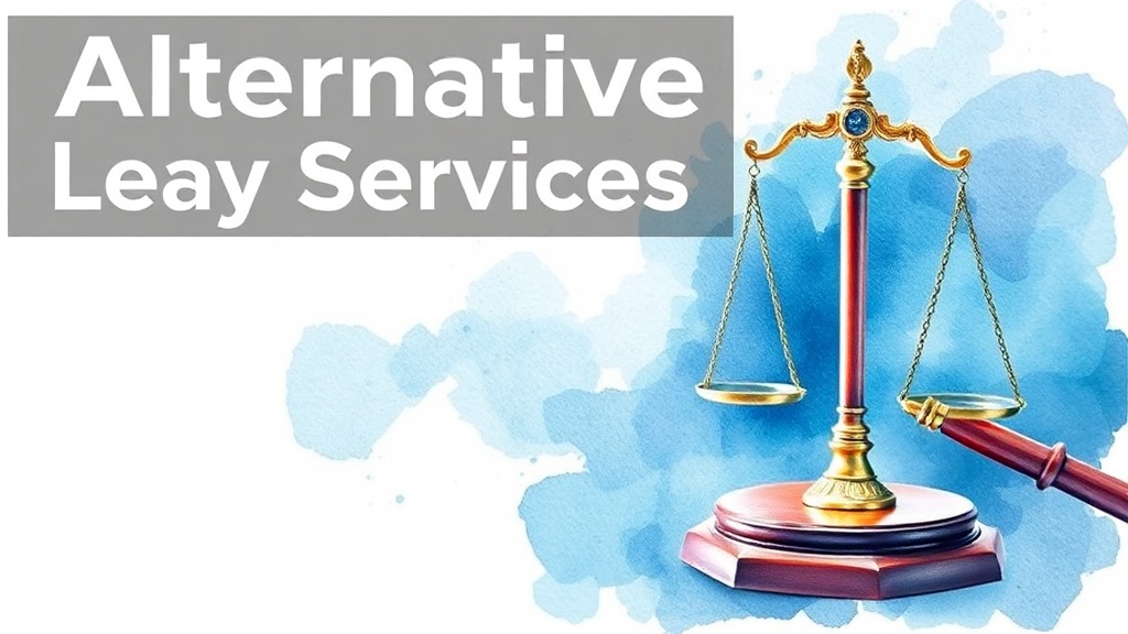 Alternative Legal Services: Save Costs, Reduce Risk, and Choose the ...